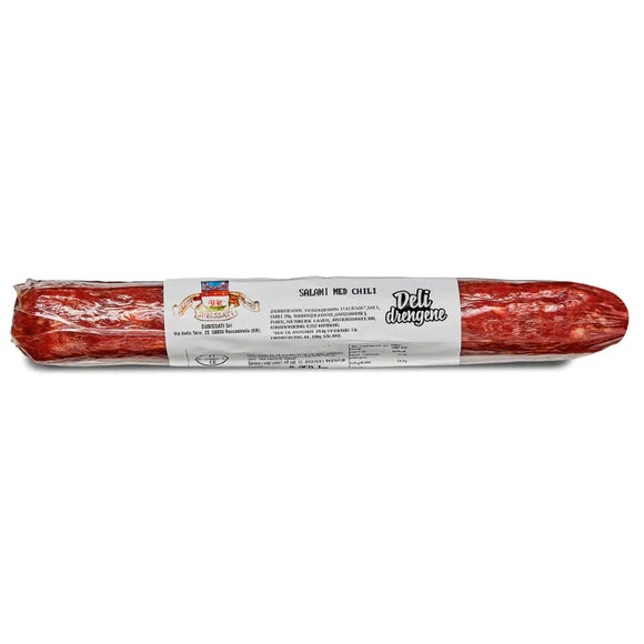 Salami Diavola - 250g – Kager Og Sager