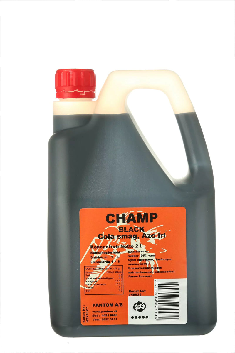 Slush Ice saft - Cola 2 liter – Kager Og Sager