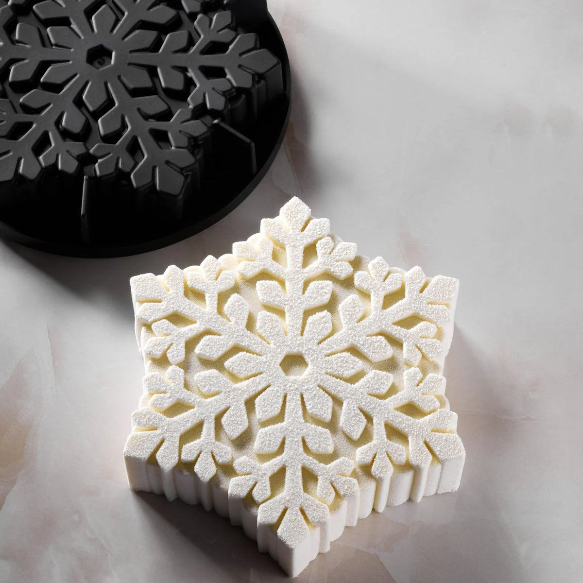 Pavoni Silikoneform - Fiocco di neve – Kager Og Sager