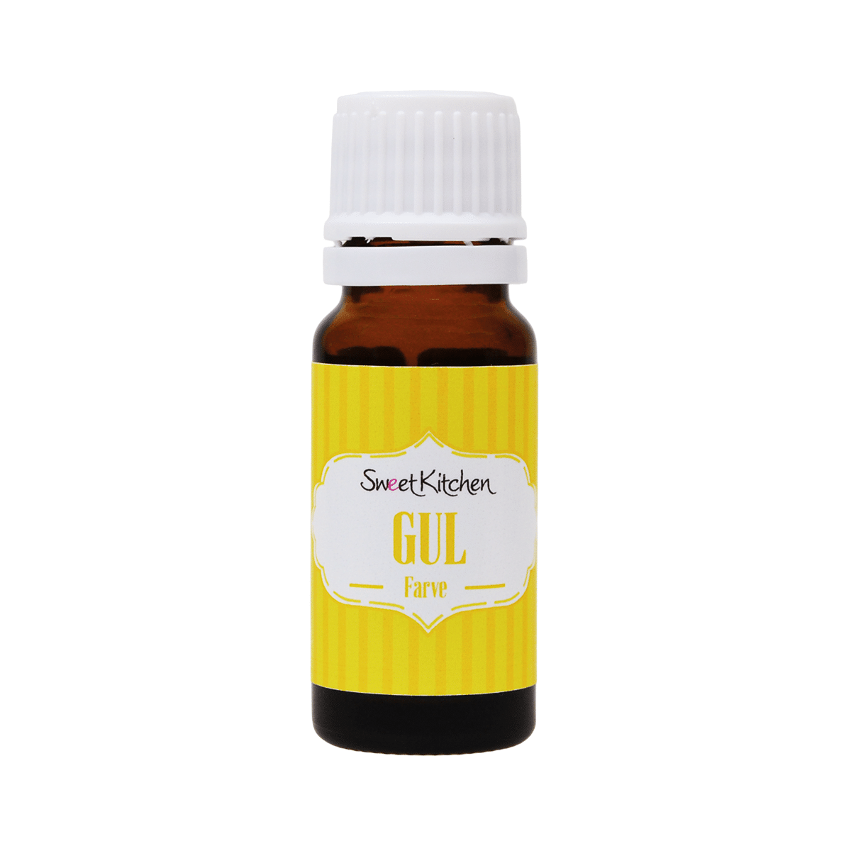 Flydende farve – Gul 10 ml – Kager Og Sager