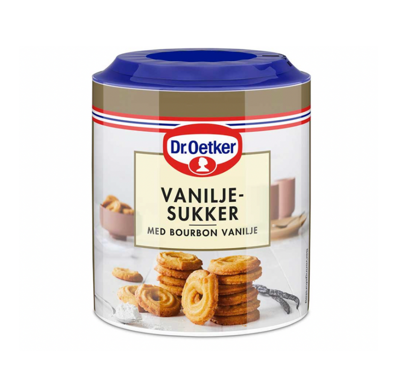 DATOVARE: Dr. Oetker - Vaniljesukker (1/26) – Kager Og Sager