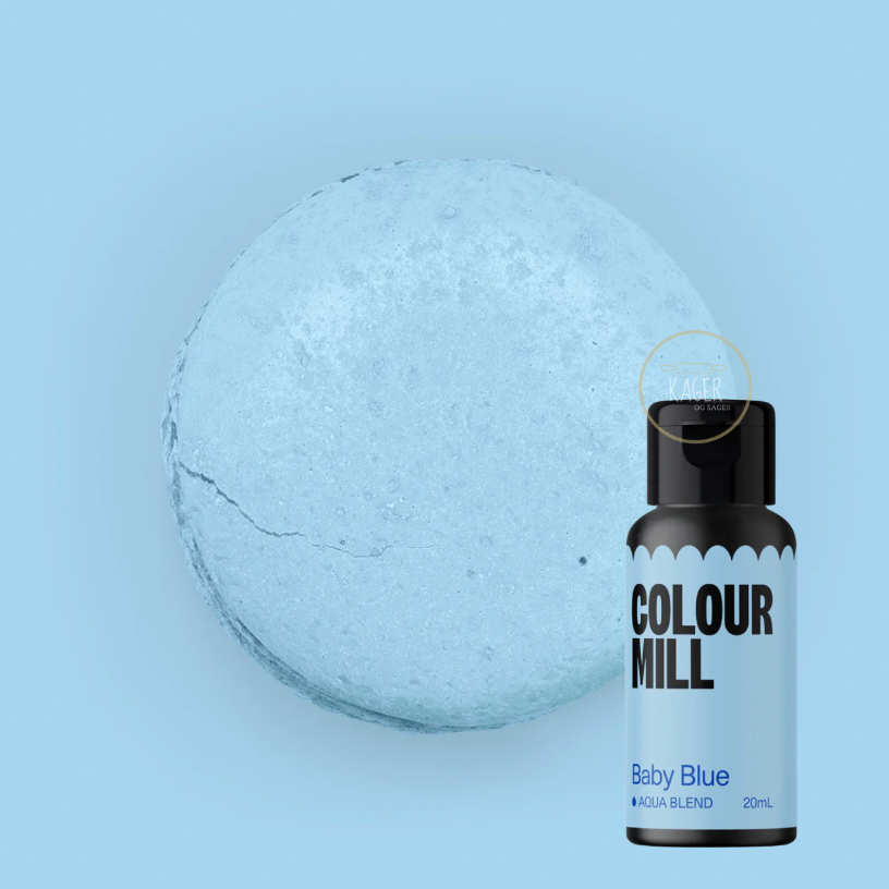 Colour Mill Aqua Blend - Baby Blue – Kager Og Sager