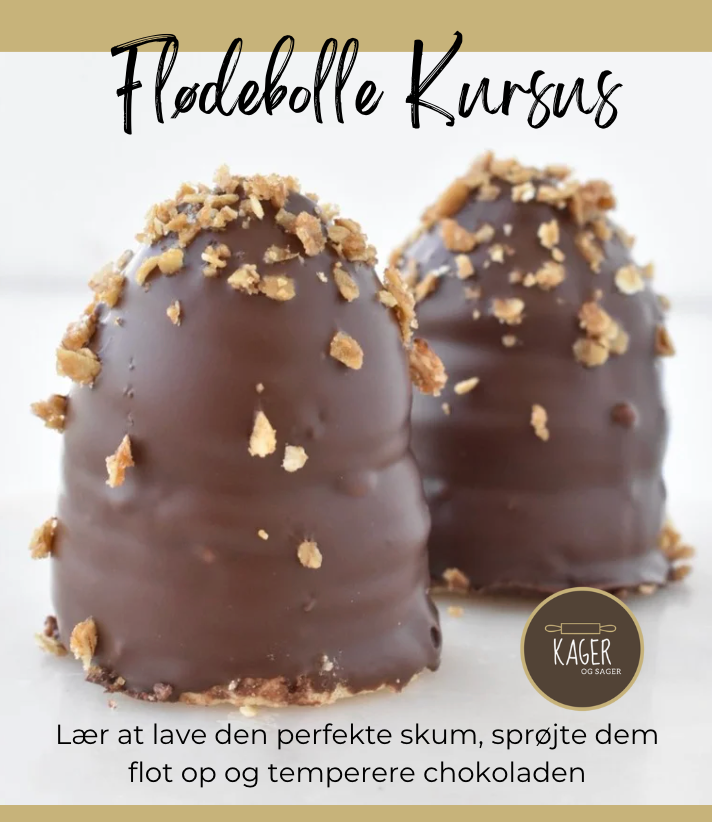 Flødebolle Kursus (24. februar kl. 17) – Kager Og Sager