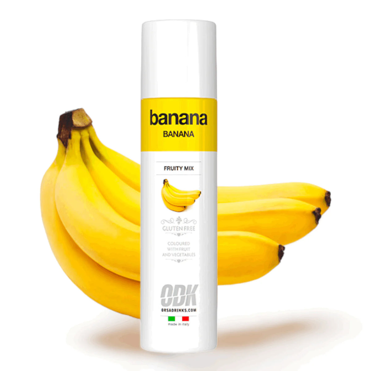 Fruity Mix - Banan 750ml - KagerOgSager i Odense – Kager Og Sager