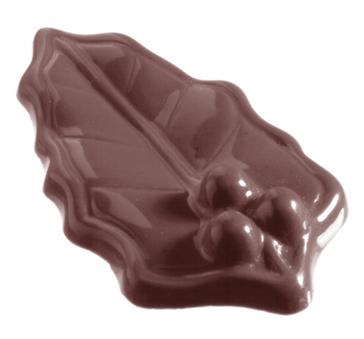 Chocolate World Chokoladeform - CW1209 Holly Leaf – Kager Og Sager