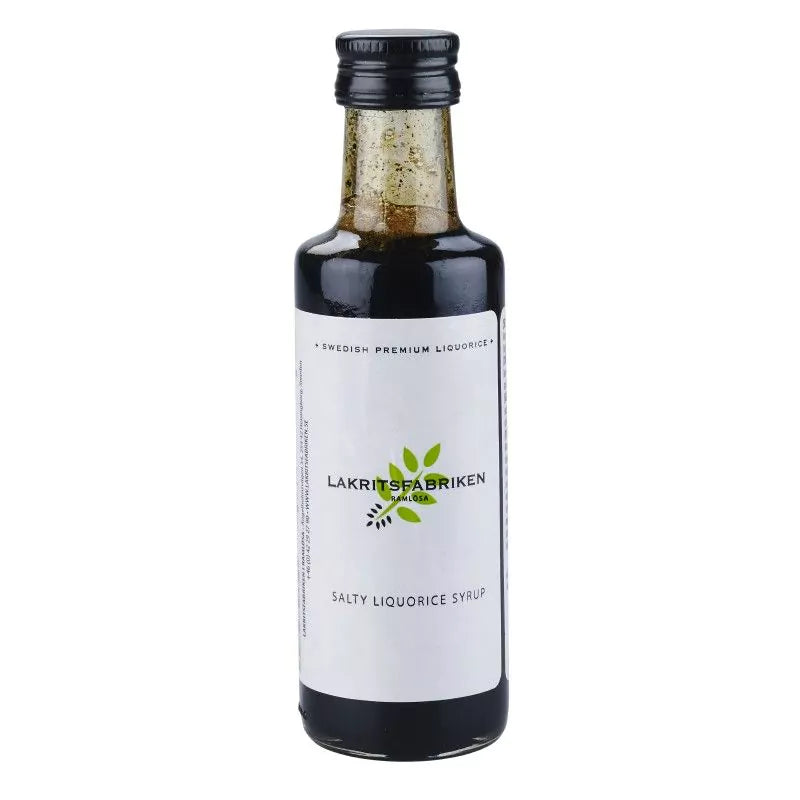 Salt Lakrids sirup, 100ml – Kager Og Sager