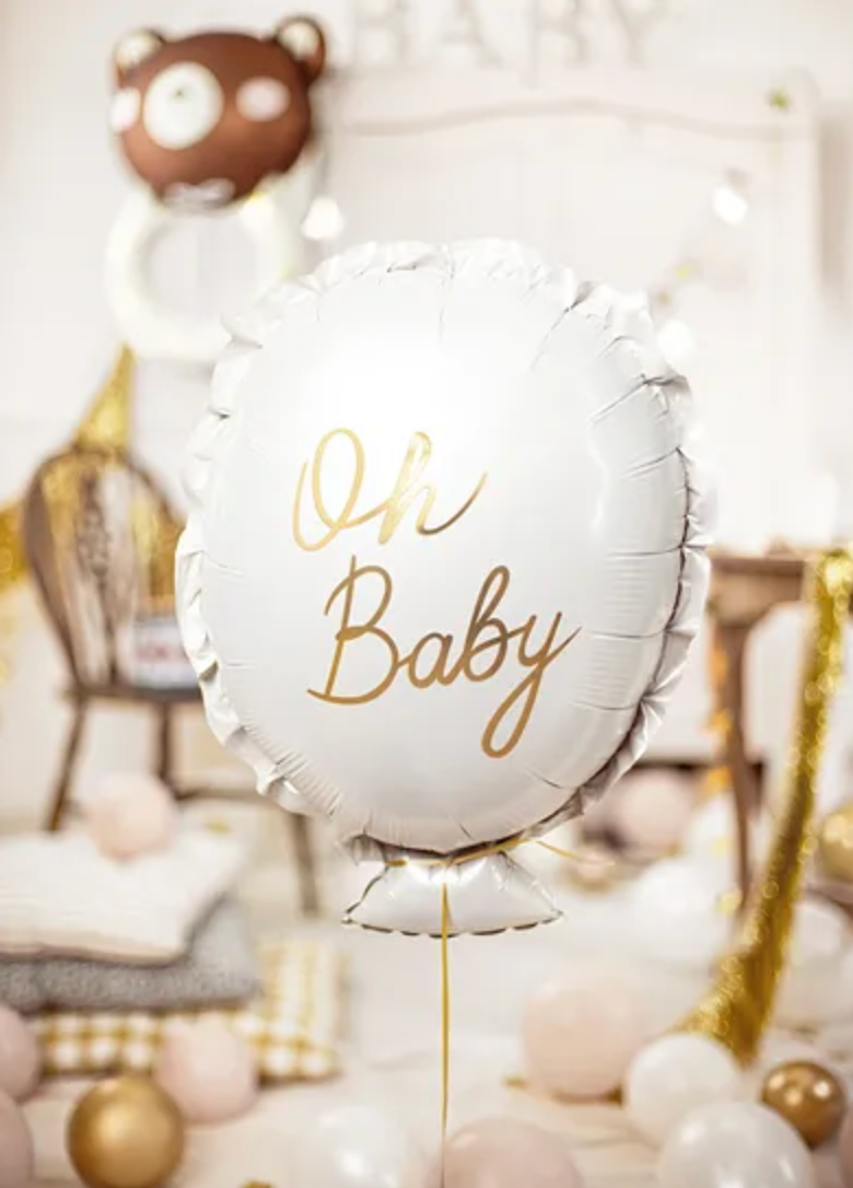 Folie Ballon: Oh Baby – Kager Og Sager